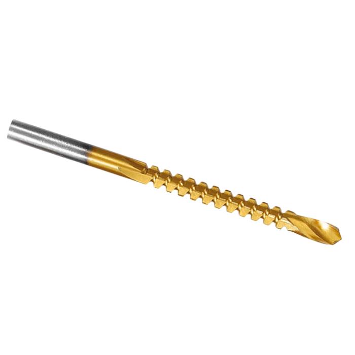 Saw Drill Bits High-speed steel saw drill bits with a titanium nitride ...